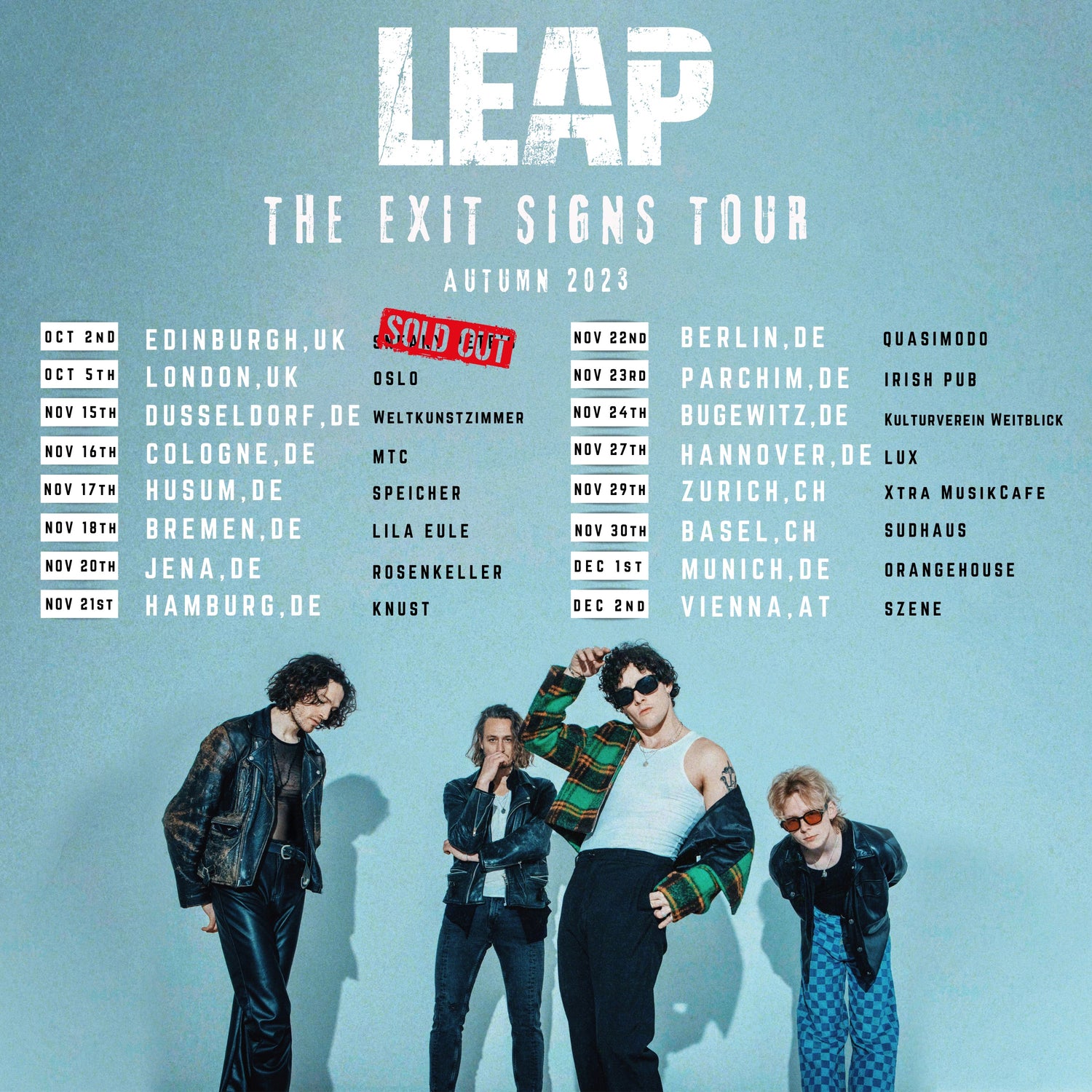 Live – The LEAP Experience