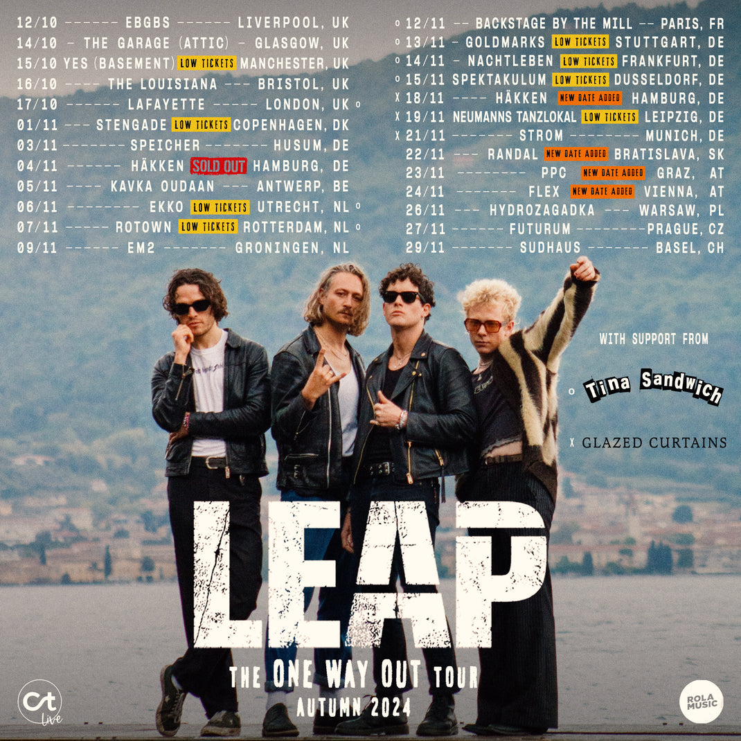 Live – The LEAP Experience